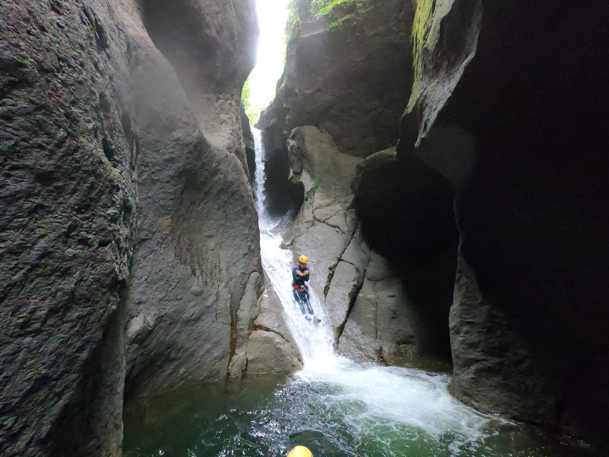 Canyoning Experience into the heart of Dominica